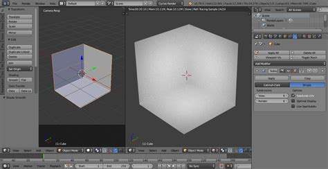Rendering Why Light Distribution For Smooth And Flat Shading Is So Different In Blender Render