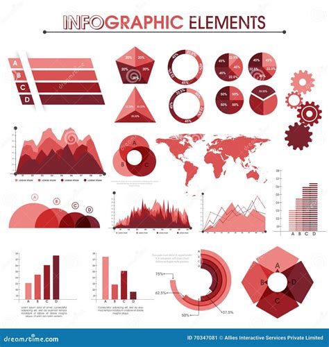 Set Of Creative Infographic Elements Stock Illustration Illustration