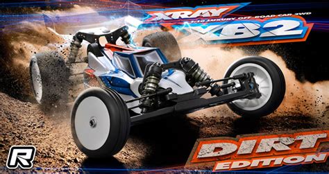 Red RC Xray XB2 Dirt Edition 1 10th 2WD Buggy Kit