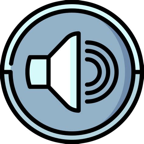 volume special lineal color icon