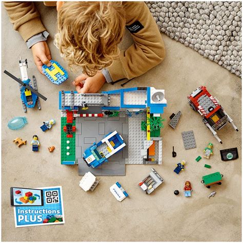 Ringo Leker - LEGO City 60316 - Politistasjon