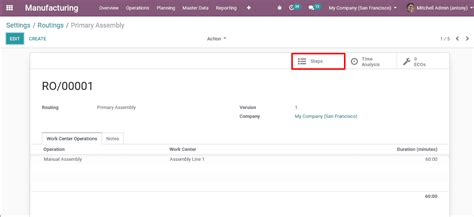 Quality Check In Odoo Manufacturing