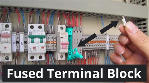 How To Protect Plc Io Modules With Fused Terminal Blocks Youtube