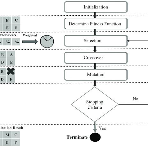 Genetic Algorithm Stages Download Scientific Diagram