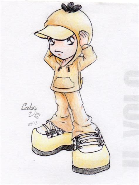 Chibi Psyduck By Versioncaby On Deviantart