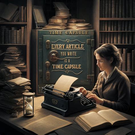 Every Article You Write Is a Time Capsule | by Waqas Liaqat | Activated Thinker | Jul, 2025 | Medium