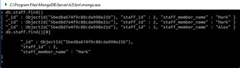 Usage Of Cursor In MongoDB With Examples