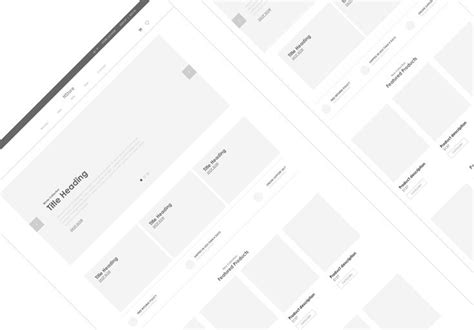 Responsive Ecommerce Template