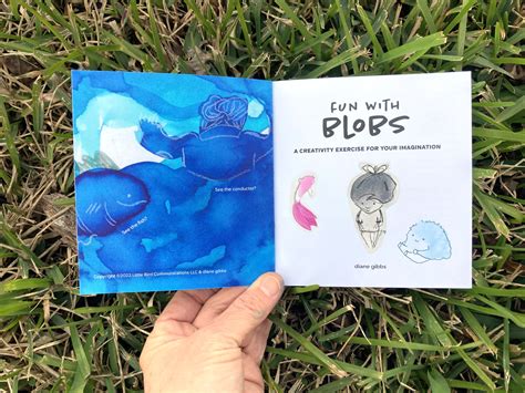Fun With Blobs Volume 1 Creatives Ignite Helping Creative