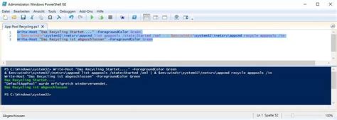 Recycle Iis App Pools Der Windows Papst It Blog Walter