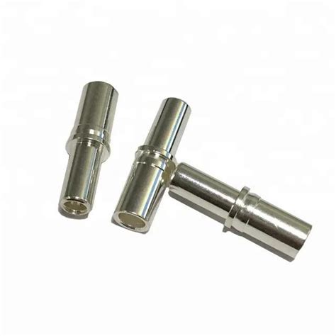 Heavy Duty Rectangular Connector Signal Power Plug And Crimpterminal