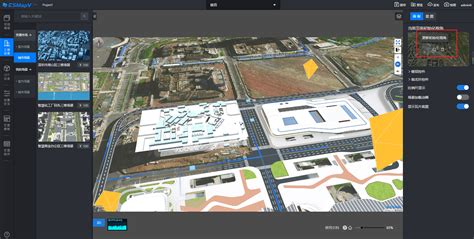 Esmapv三维场景设置 城市三维场景拷贝 室内三维场景拷贝 Esmapv数字孪生三维可视化零代码平台 易景空间esmap