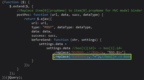 【答客問】使用jquery ajax傳送複雜參數到asp mvc 黑暗執行緒