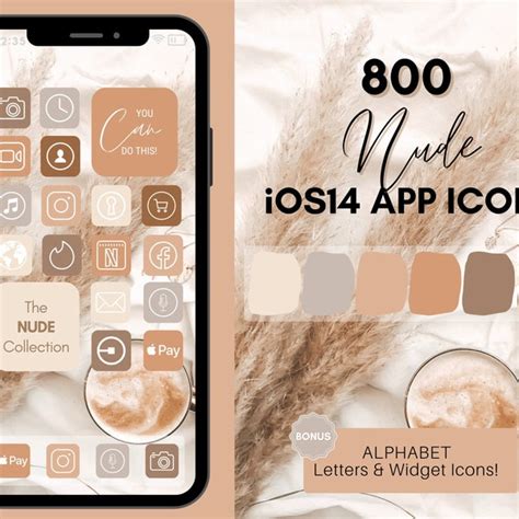 Nude Theme Etsy