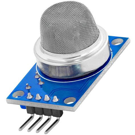 AZDelivery MQ-135 Air Quality Gas Sensor Module Compatible with Arduino ...