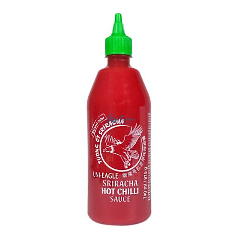 Uni Eagle Sriracha Hot Chilli Sauce 740ml Kaufen