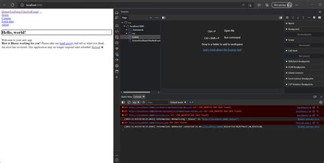 Blazor Server Apps Packed Into A Tool Can T Find Static Assets Issue Dotnet Sdk GitHub