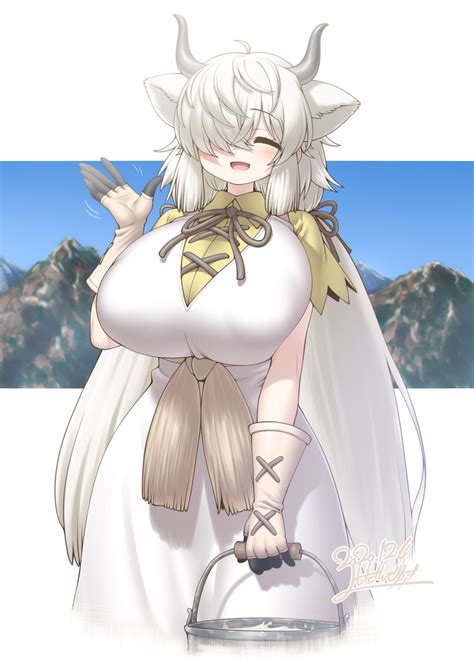 Yak Kemono Friends Drawn By Yoshidahideyuki Danbooru