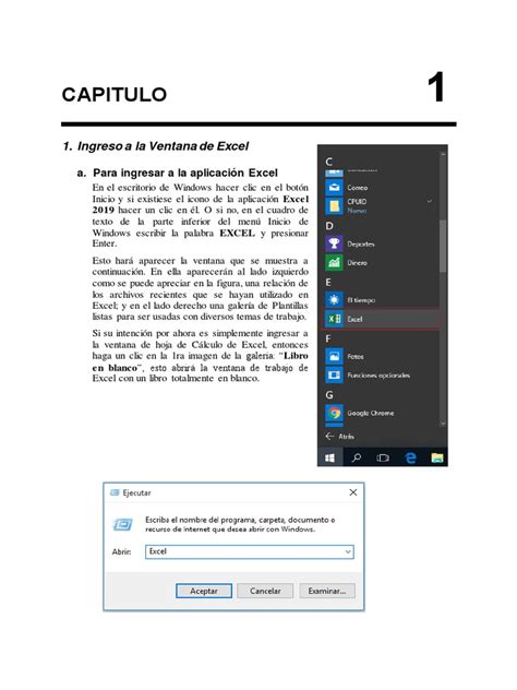 Manual Excel Nivel 1 2019 Pdf Pdf Hoja De Cálculo Microsoft Excel