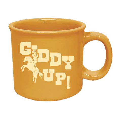 Giddy Up Camper Mug Hickenlooper For Colorado