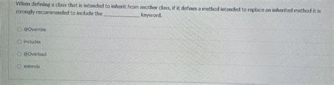solved when defining a class that is intended to inherit