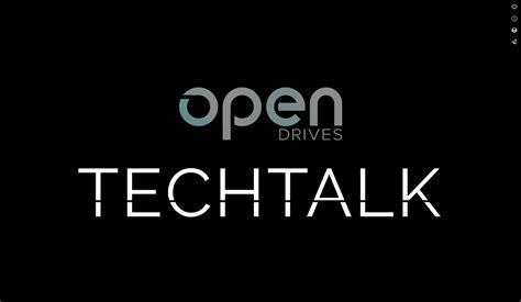 Techtalk Containerization Opendrives