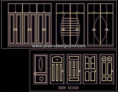 Doors Free Cad Blocks For Architects And Designers