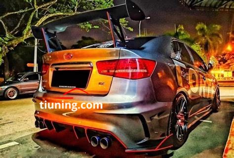 سپر عقب کیا سراتو تیونینگ دات کام سپر اسپرت سراتو سایپایی تیونینگ
