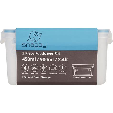 Set Of 3 Rectangular Storage Containers Binuns South Africa