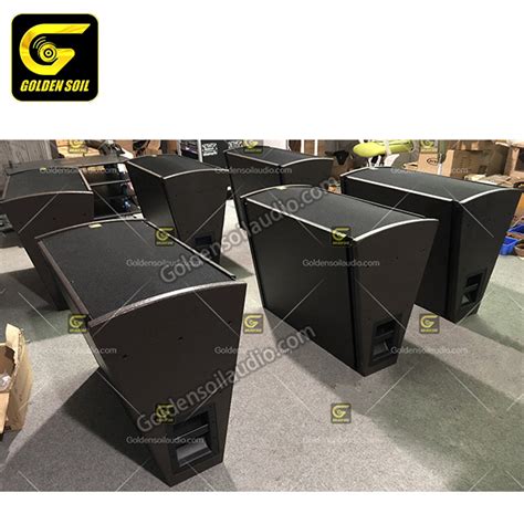 Kr153 Active Line Array Speaker Single 15 Inch Line Array Audio System Wide Focus PA System