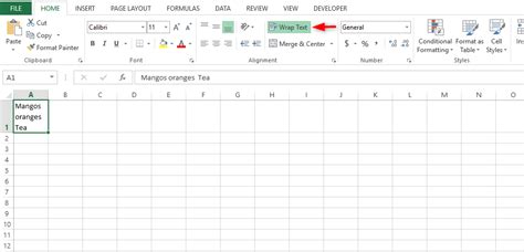 How To Write Multiple Lines In A Cell In Excel Basic Excel Tutorial