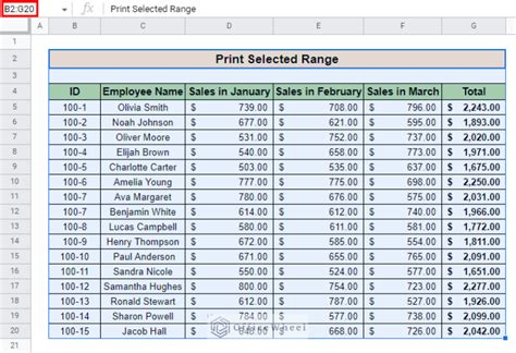 How To Print In Landscape In Google Sheets Simple Ways