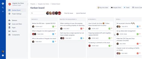 A Simplified Jira Clone Built With Angular Ng Zorro And Akita DEV Community