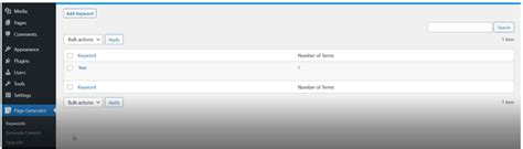 Wordpress Page Generator Plugin Stored Cross Site Scripting Xss
