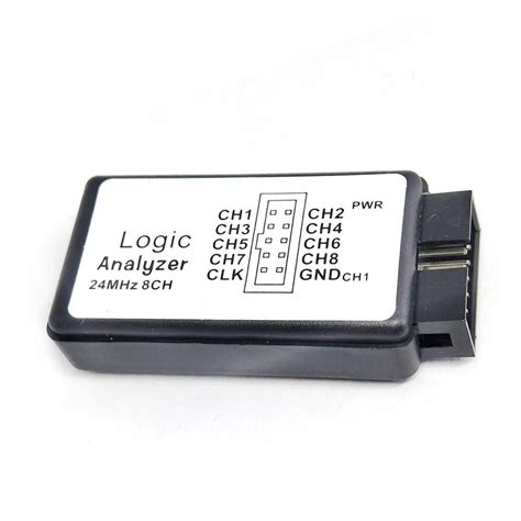 Usb Logic Analyzer 24m 8ch Microcontroller Arm Fpga Debug Tool 8