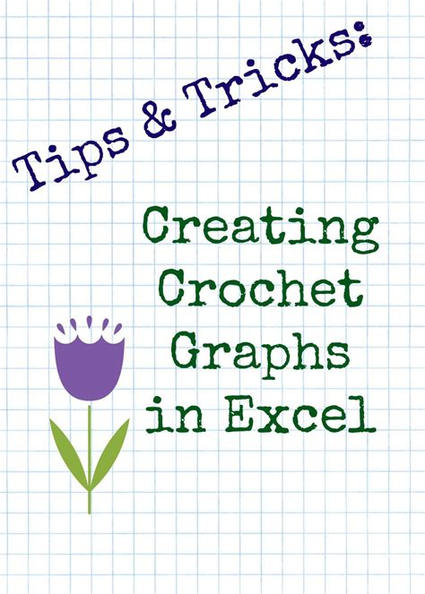 how to make crochet graphs artofit