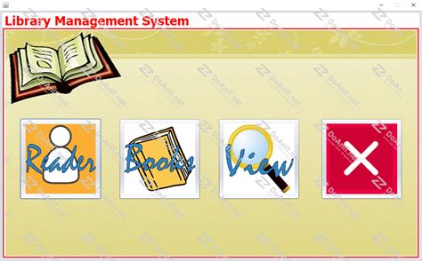 Đồ án Java Swing Phần Mềm Quản Lý Thư Viện Đồ án It
