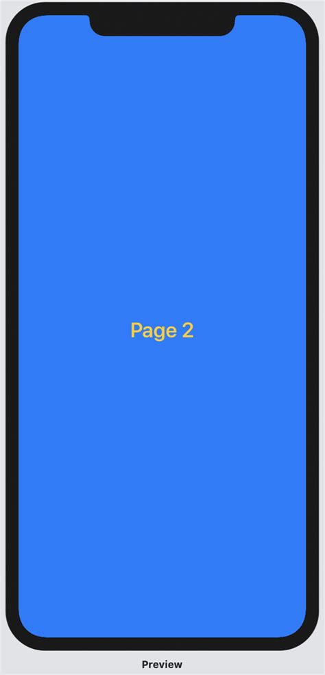 Swiftui Tabview Zone Of Development