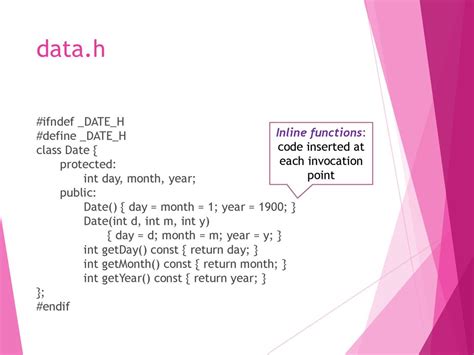 andy wang object oriented programming in c cop ppt download