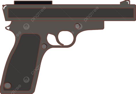 Картинка пистолет пнг