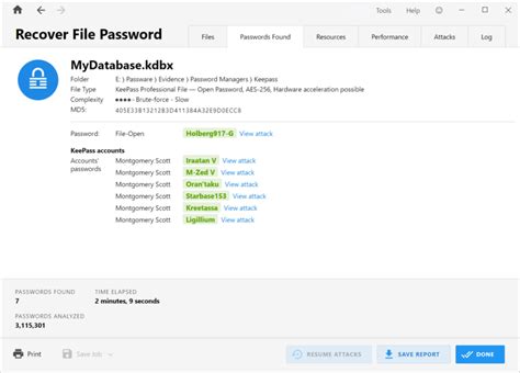 Breaking Password Managers How Easy Is It And Whats Inside Forensic Focus
