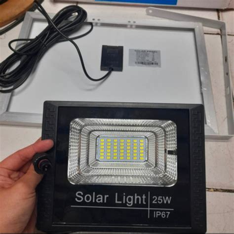 Jual Lampu Sorot Led Solar Cell W Led Sorot Tenaga Surya W Sorot Solar Jakarta Pusat