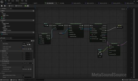 metasound attenuation problem r unrealengine5
