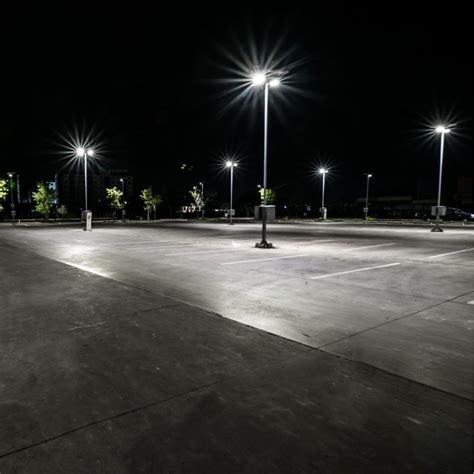 Led Lighting For Car Parks Car Park Lighting Design