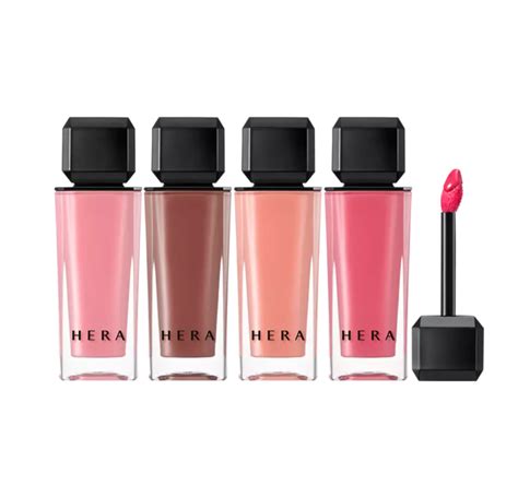 Hera Sensual Nude Gloss Natural Sheer Buildable Color Memme