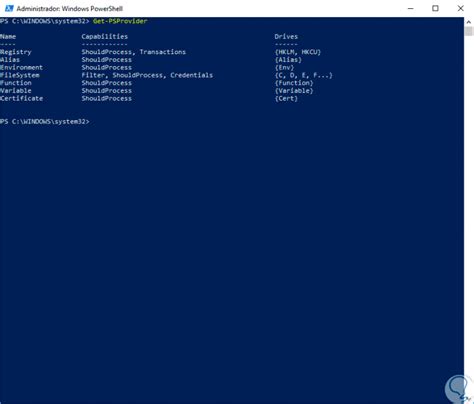 Manual completo comandos cmdlets de PowerShell por categoría Solvetic