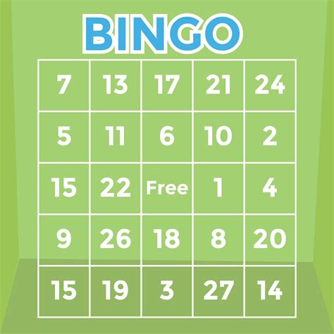 Bingo Card Generator Excel Kakamegagoke