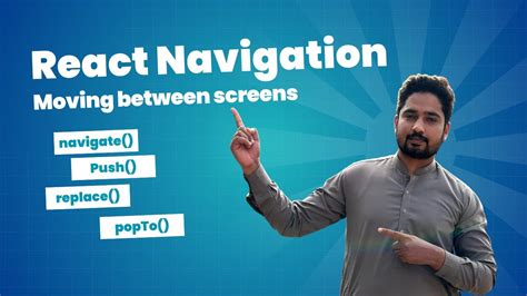 react navigation methods switching between multiple screens urdu