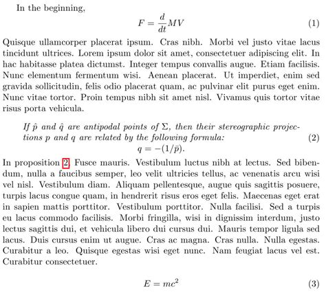Theorem Style Similar To Equation TeX LaTeX Stack Exchange