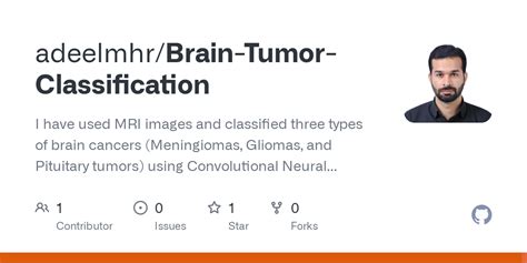 Brain Tumor Classification Tumorclassificationcode Ipynb At Main · Adeelmhr Brain Tumor